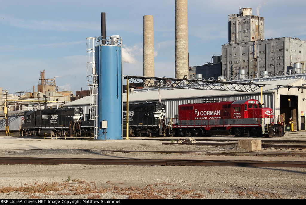 NS Power & RJ Corman Power